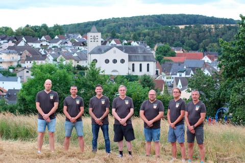 Bereit für die Kirmes in Oberbrechen