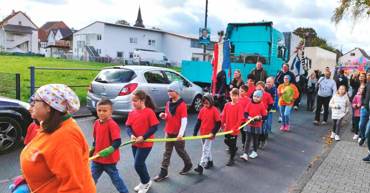 Würges in Feierlaune