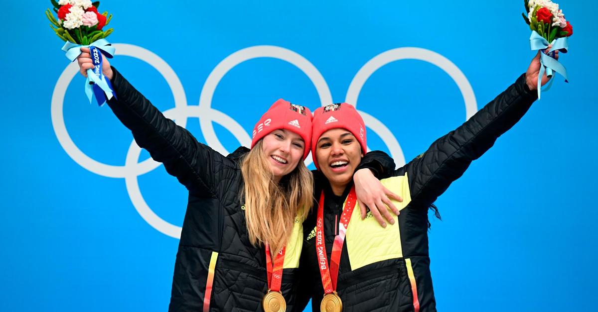 Bob-Olympiasiegerin Deborah Levi ist zurück im Alltag