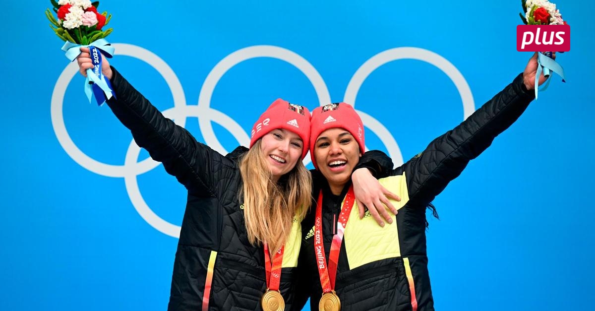 Bob-Olympiasiegerin Deborah Levi ist zurück im Alltag