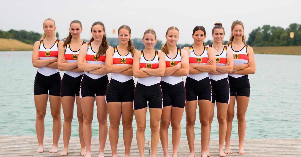 Löhnbergerin Marie Gelbert rudert um WM-Gold