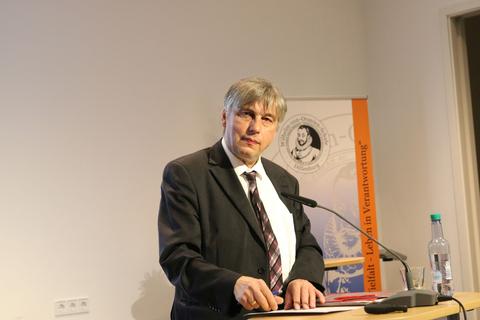 Paul von Hindenburg und "seine" Straße in Dillenburg