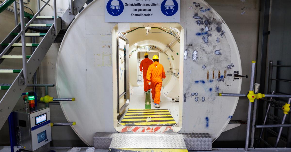 AKW Biblis: Wie ein Atomkraftwerk abgebaut wird
