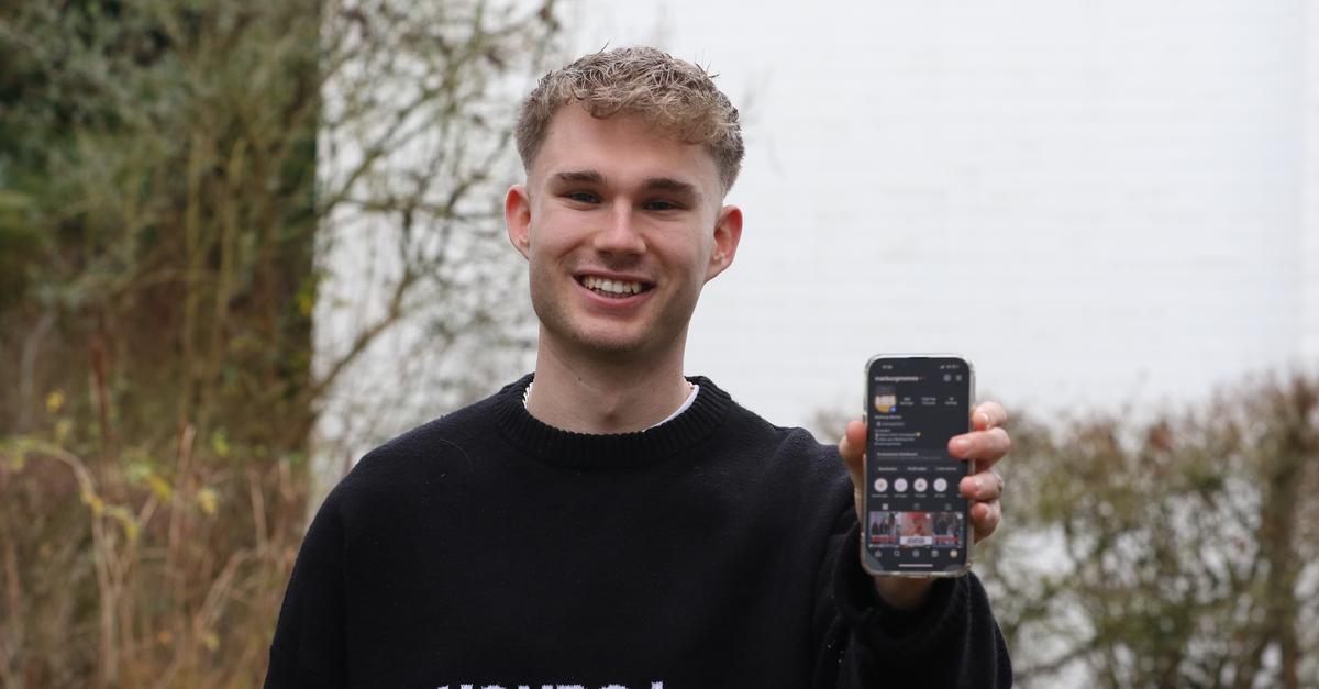 Influencer Jannis Gerhard ist Gesicht hinter „Marburg Memes“