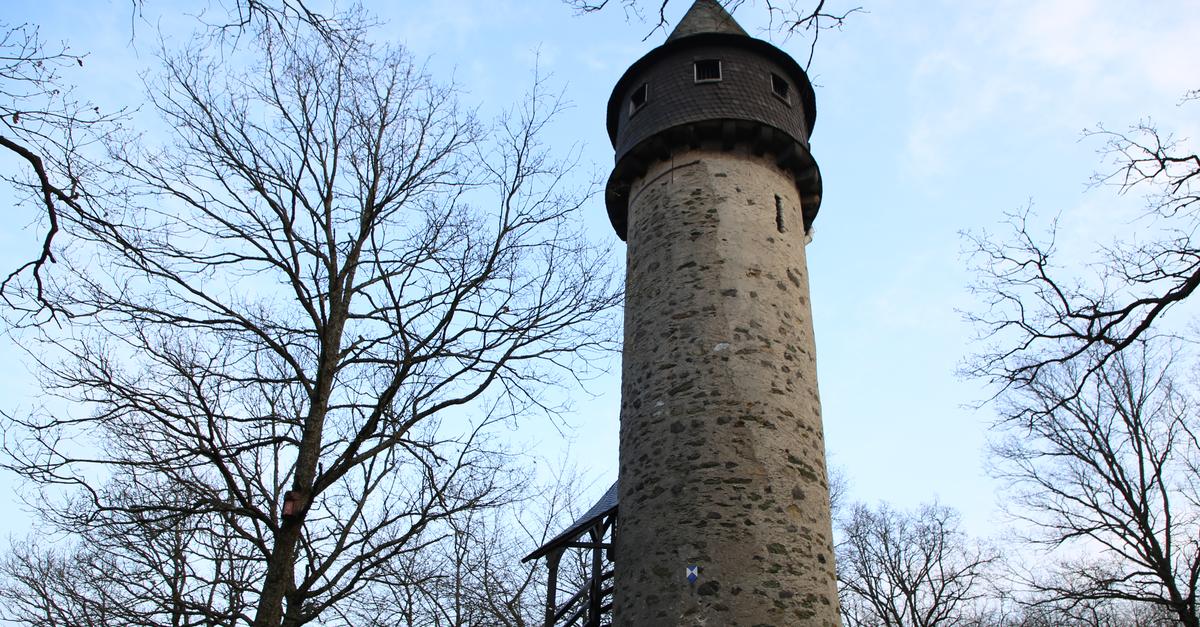 Stadt Wetzlar beklagt Vandalismus an Brühlsbacher Warte