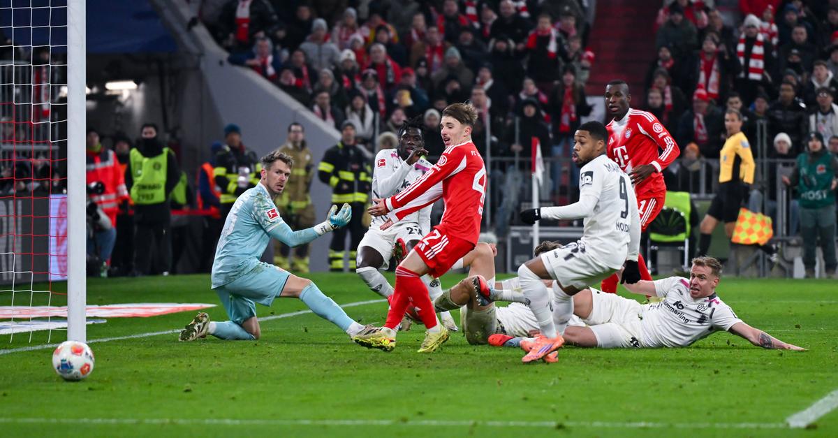 Mainz 05 schrammt an Sensation bei Meister Bayern München vorbei - 2:2