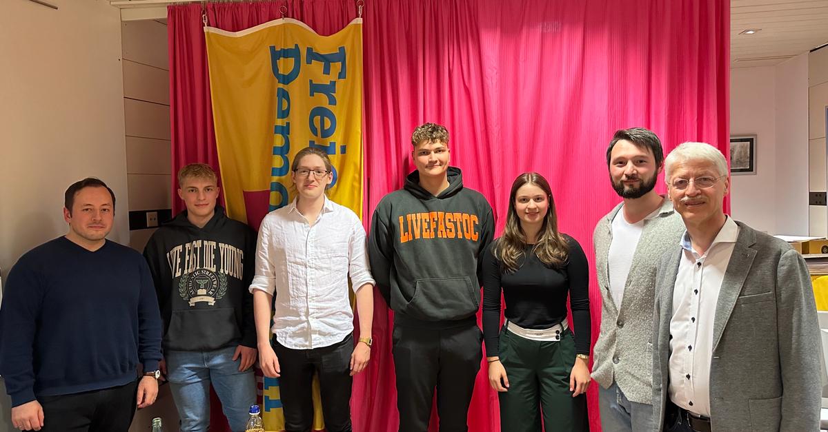 Nils Mittendorf führt Junge Liberale im Lahn-Dill-Kreis