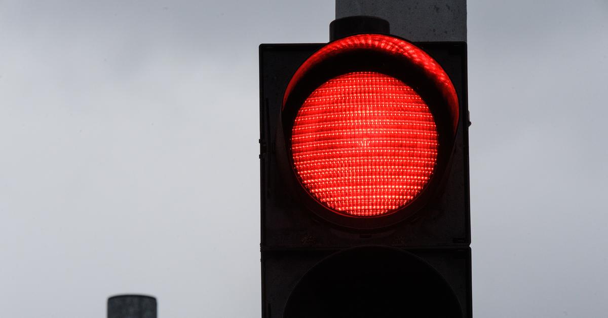 Bei Rot über die Ampel: Lahn-Dill-Kreis Spitzenreiter