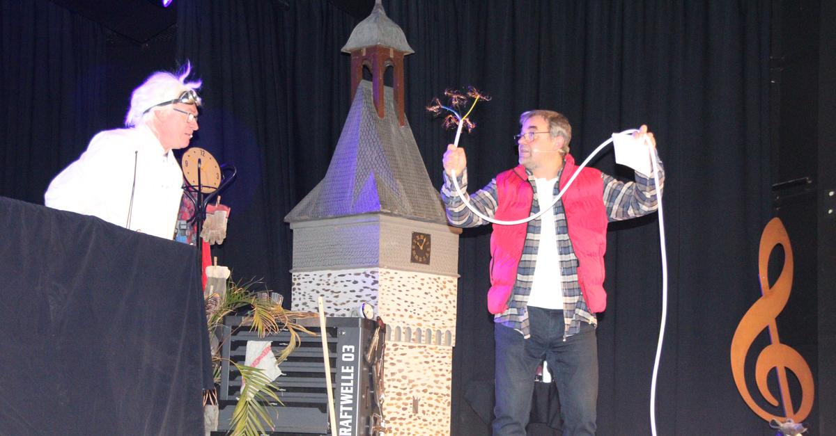 Chor „Die Coolen“ begeistert mit A-cappella-Show in Bad Camberg