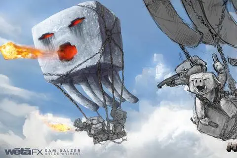 Hobbit, Marvel, Dillenburg: Sam Balzer zeichnet die Heimat seines ...