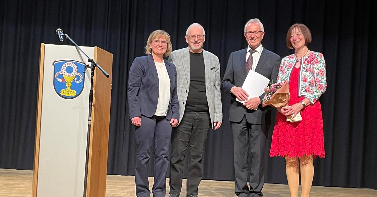 Ein Lokalpatriot mit Weitblick verabschiedet sich