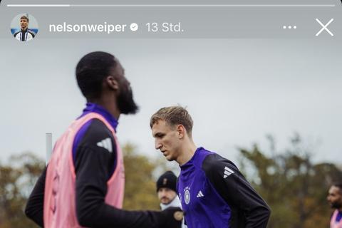 Mainz-05-Youngster Nelson Weiper überrascht in Nagelsmanns DFB-Training
