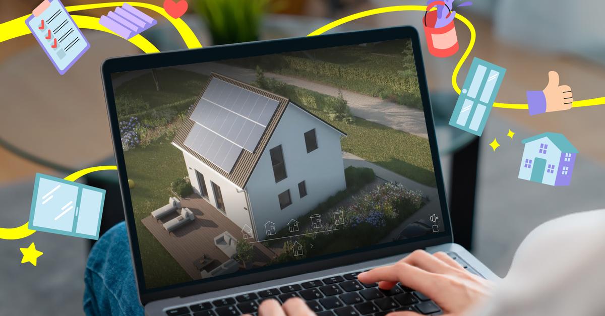 Verbrauchertipp: In sechs Schritten zum Eigenheim