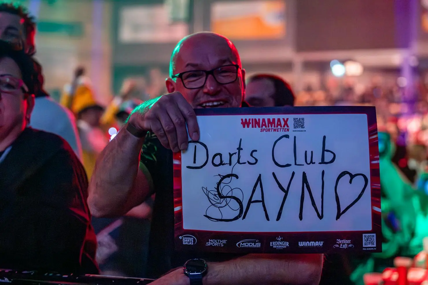 Darts Gala Wetzlar 2026: Die besten Bilder zum Mega-Event