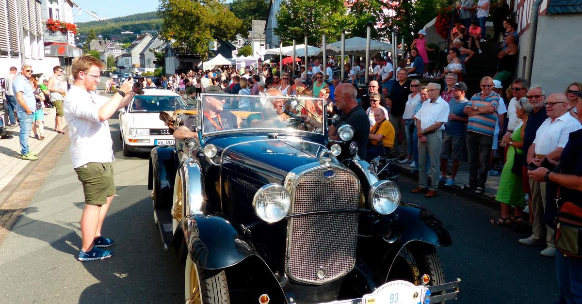Oldtimer touren durch die Region