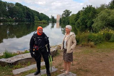 Der Unterwasser-Dschungel im Schwanenteich Gießen lebt | Mittelhessen