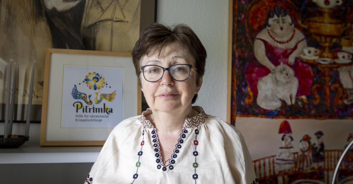 Larissa Itina – die gute Seele der Ukraine-Flüchtlinge
