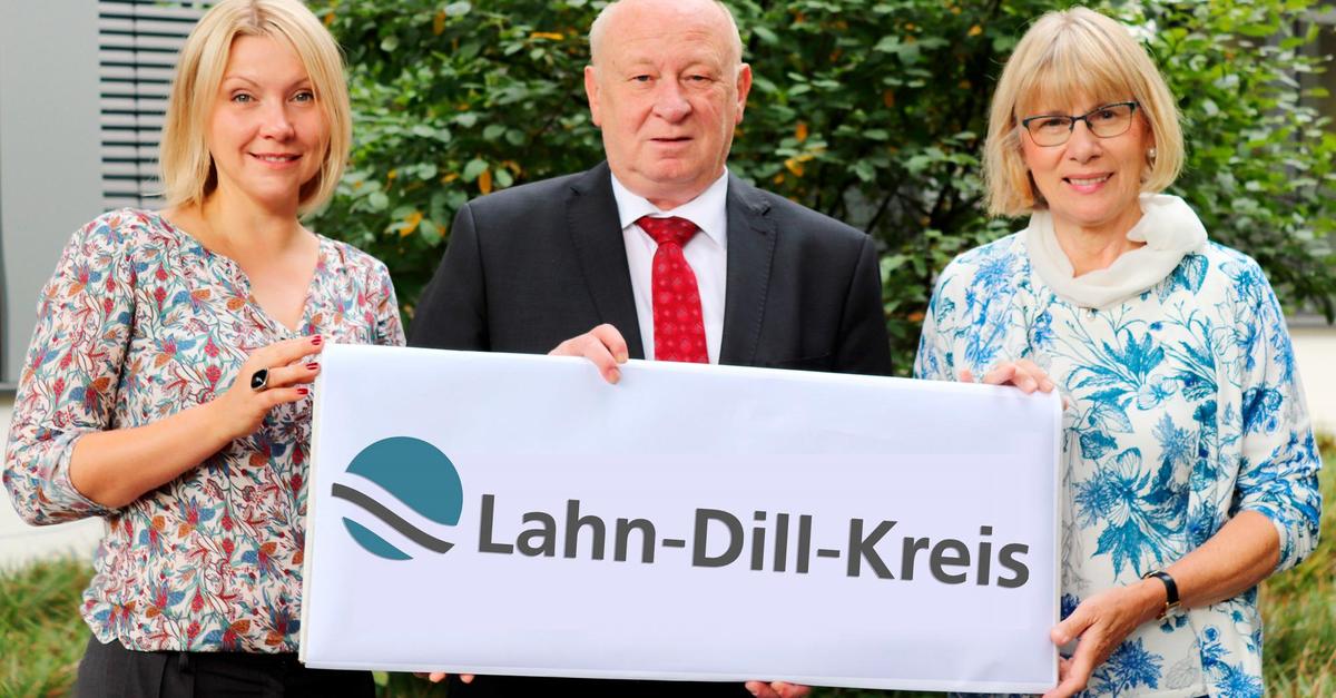 Dritte dürfen Wappen und Logo des Lahn-Dill-Kreises nicht nutzen
