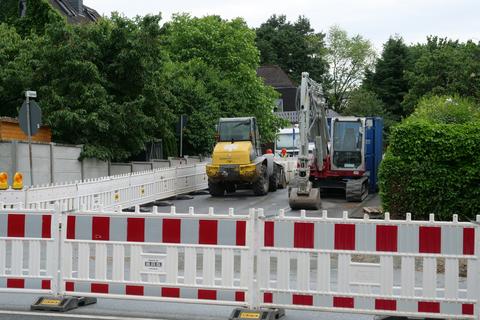 Frankfurter Straße in Wetzlar: Zweiter Bauabschnitt gestartet