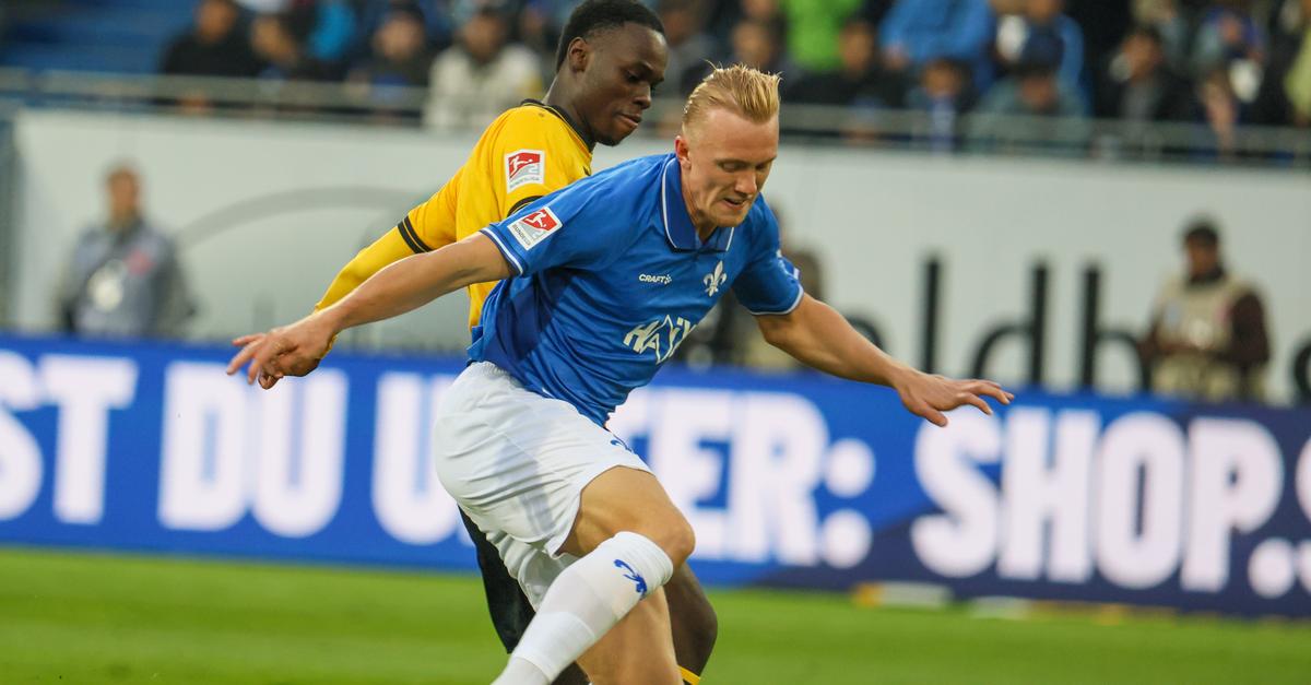 SV Darmstadt 98 führt nach Heimsieg gegen Dynamo Dresden weiter Zweite ...