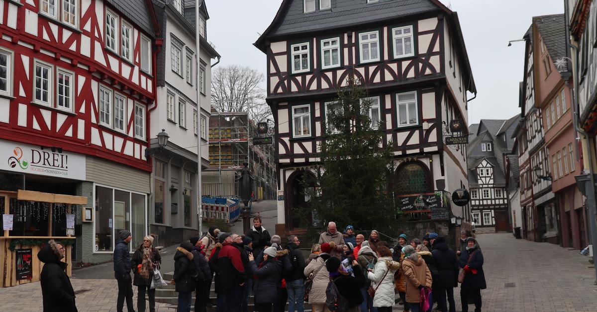 30 Minuten: Der Eisenmarkt – der Ort, wo Atmosphäre zählt