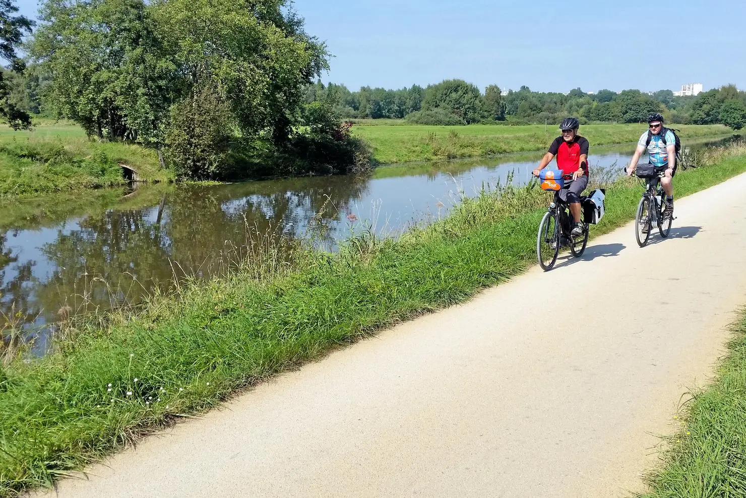 Von Wetzlar nach Frankfurt: Goethes Heimat per Rad erfahren