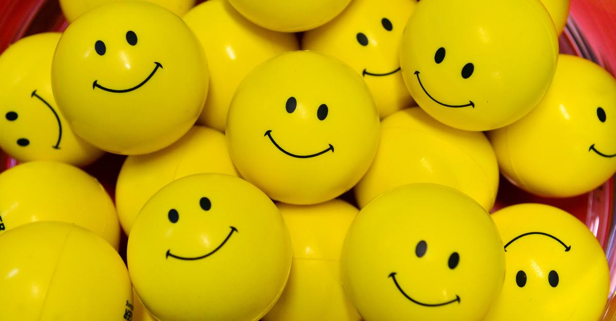 Moment mal: Das hat das Smiley nicht verdient