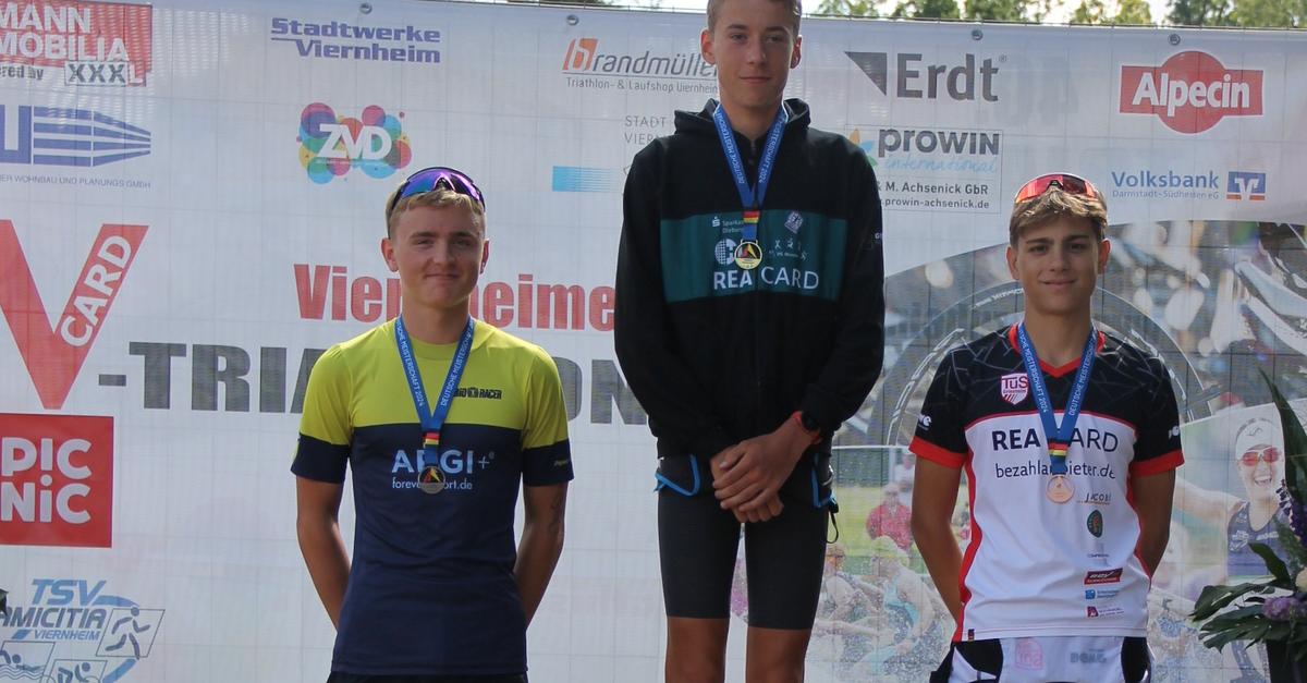 Siege und Meistertitel für südhessische Triathleten