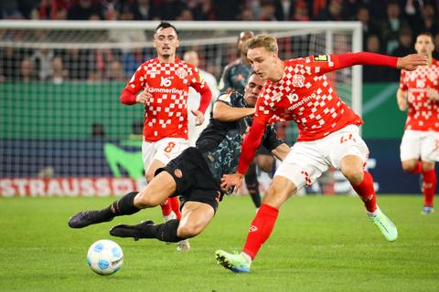 Mainz-05-Youngster Nelson Weiper überrascht in Nagelsmanns DFB-Training