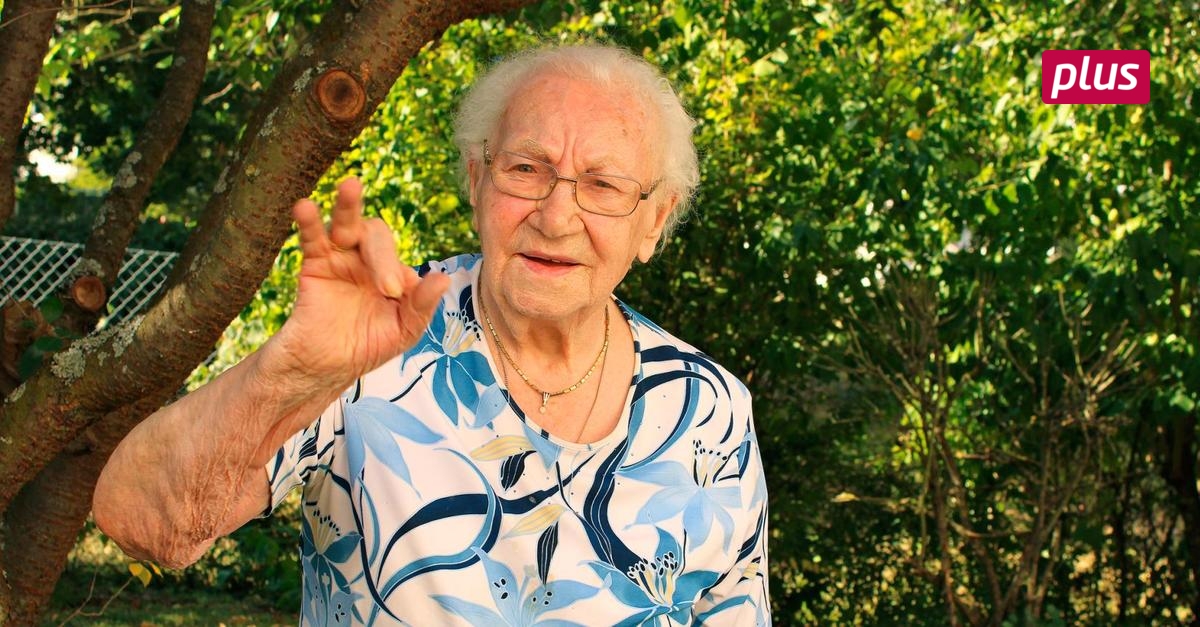 Maria Daub aus Limburg ist mit 109 Jahren erstaunlich fit
