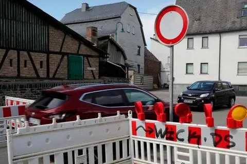 Steinbacher Straße in Obertiefenbach ist saniert