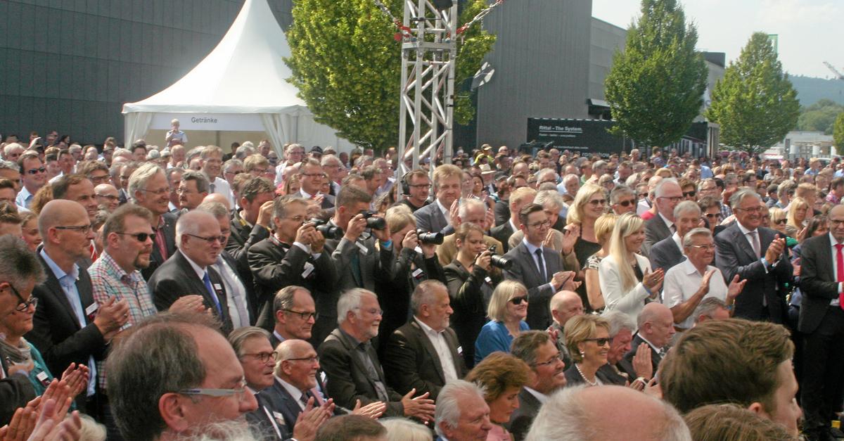 Rittal baut zwei neue Werke