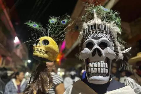 Mexikanisches Totenfest in Greifenstein will Kulturen und Traditionen ...