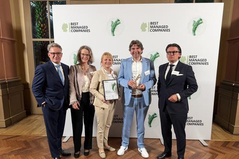 Firma aus Breidenbach: Weber Food Technology ist „Best Managed Company ...