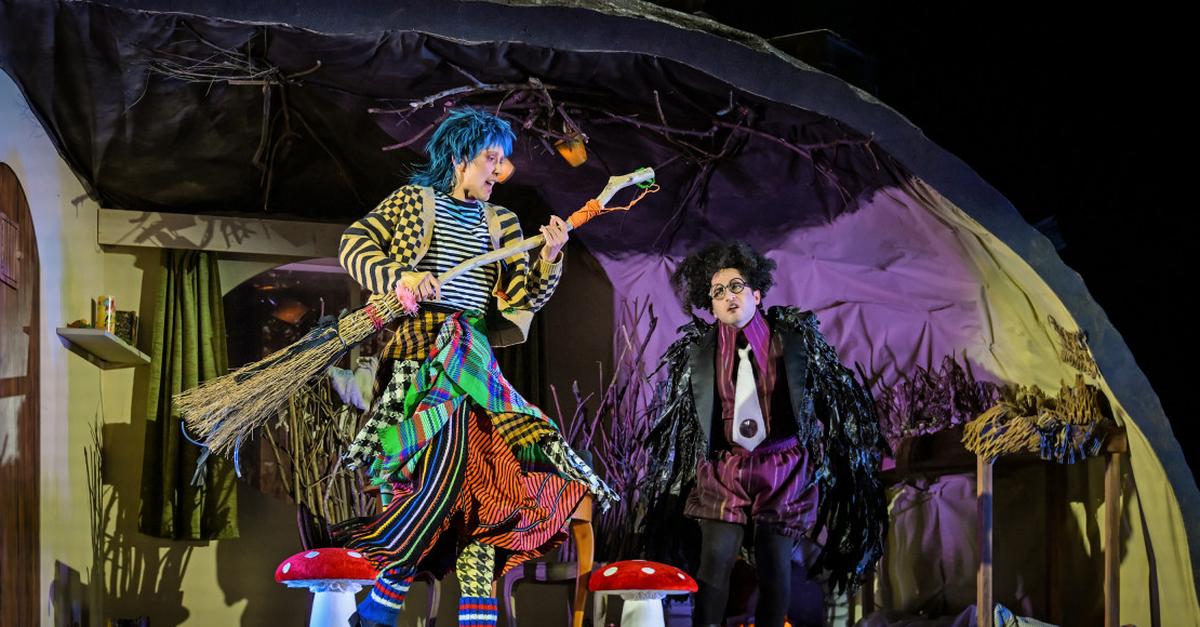 „Die kleine Hexe“ will nicht böse sein