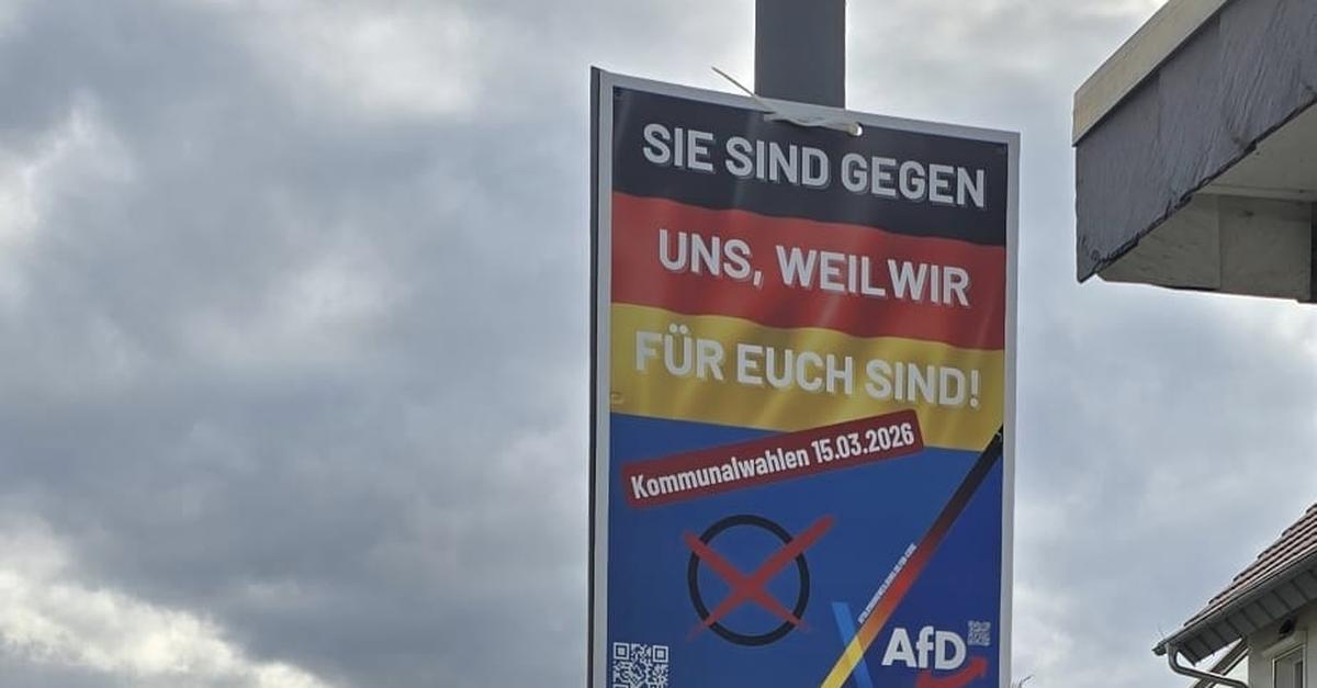 AfD sucht Kandidaten für Kommunalwahl: Gesellschaftlicher Druck bremst