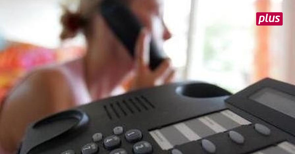 Moment mal: Am Telefon