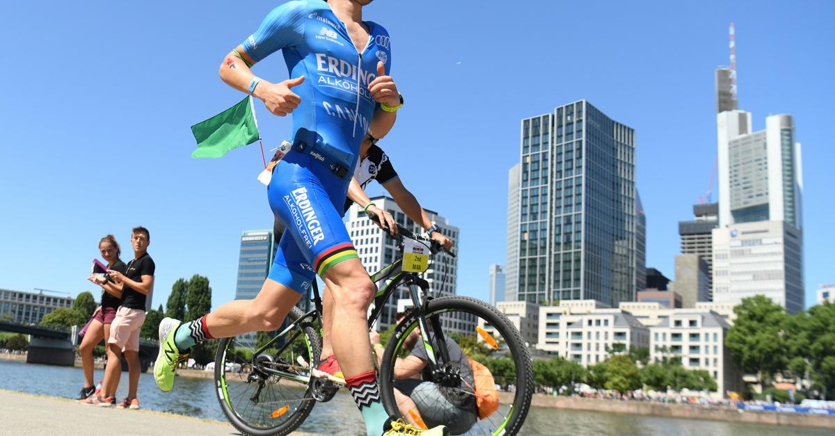 Patrick Lange startet beim Ironman in Frankfurt