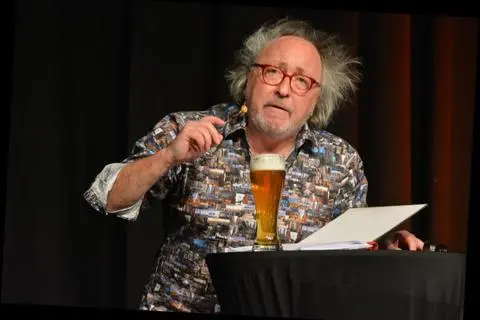 Kabarettist Urban Priol rechnet mit 2021 ab