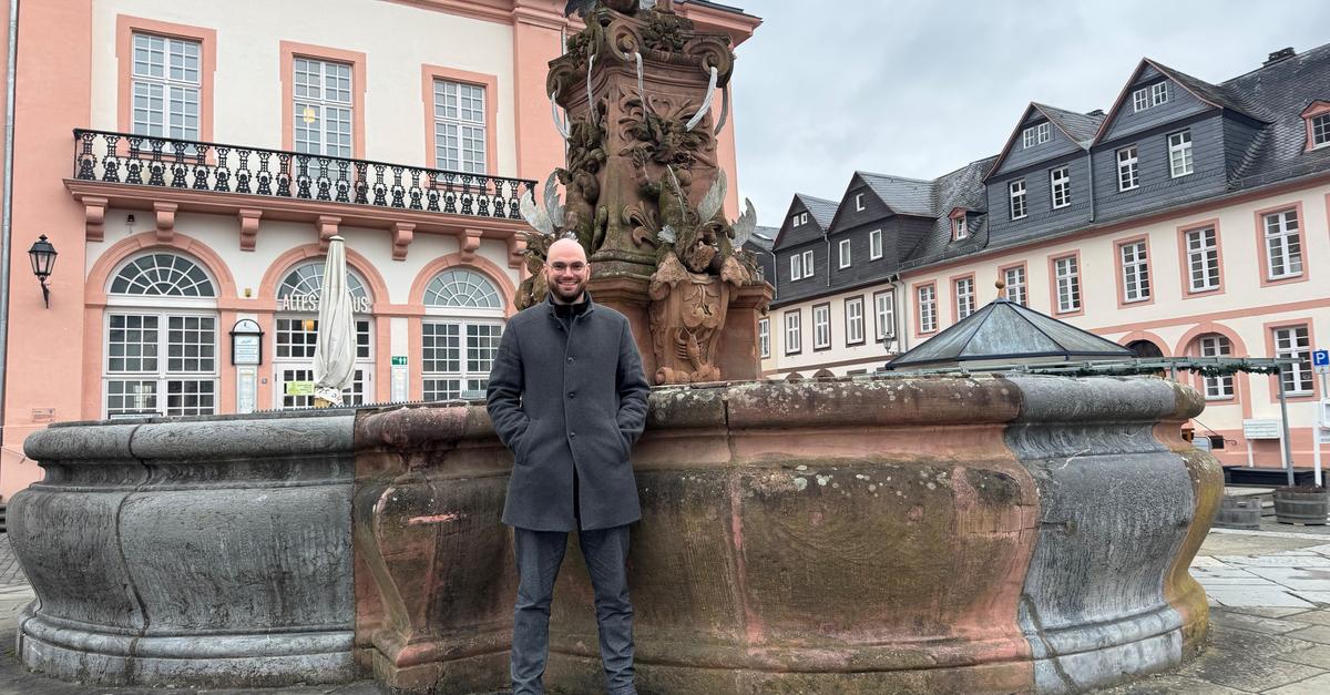 David Wade will für die SPD in den Bundestag einziehen