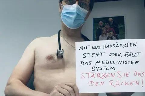 Blanke Bedenken: Ärzte starten Aktion für bessere Ausrüstung