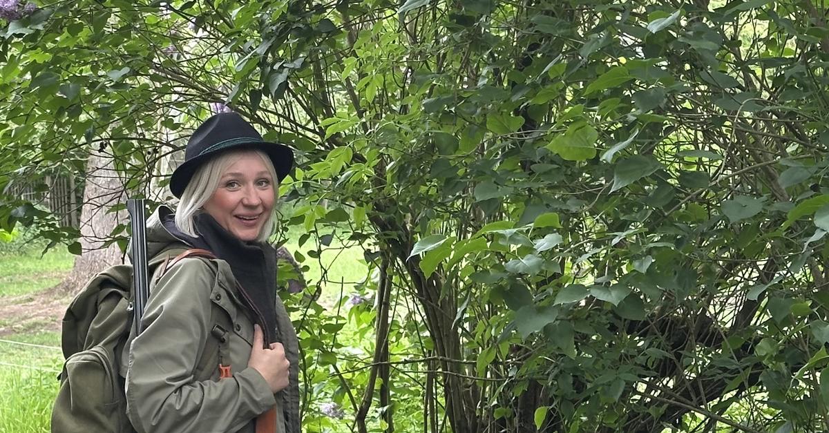 Jagdschein bestanden: Marie Rockel meistert die Herausforderung