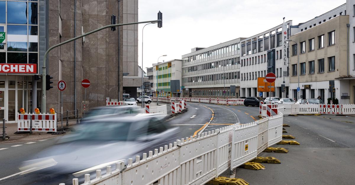 Bauarbeiten am Karl-Kellner-Ring: Was auf Autofahrer zukommt