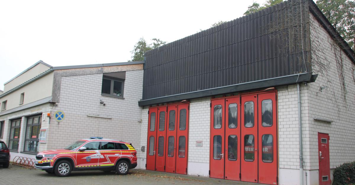 Umbau des Feuerwehrgerätehauses Oberselters: Start der Erweiterungsarbeiten