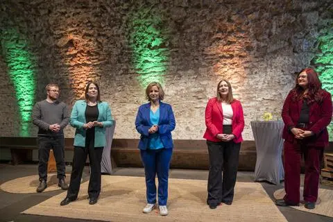 Drei Frauen führen Grüne in den Landtagswahlkampf