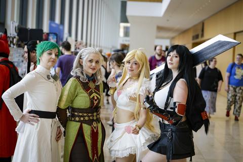 Wiesbaden im Manga-Fieber: „Connichi“-Messe ist gestartet