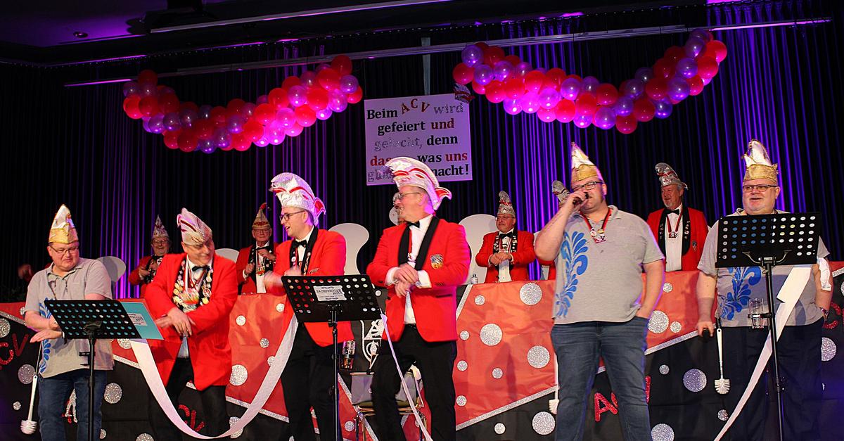 In Aßlar treffen die „Hessebuwe“ auf die „Trompetra“