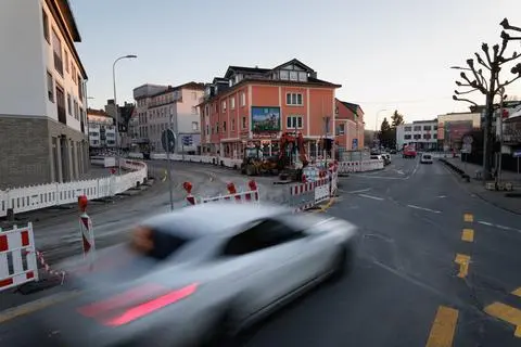 Karl-Kellner-Ring: Ab Montag wird der Verkehr umgeleitet
