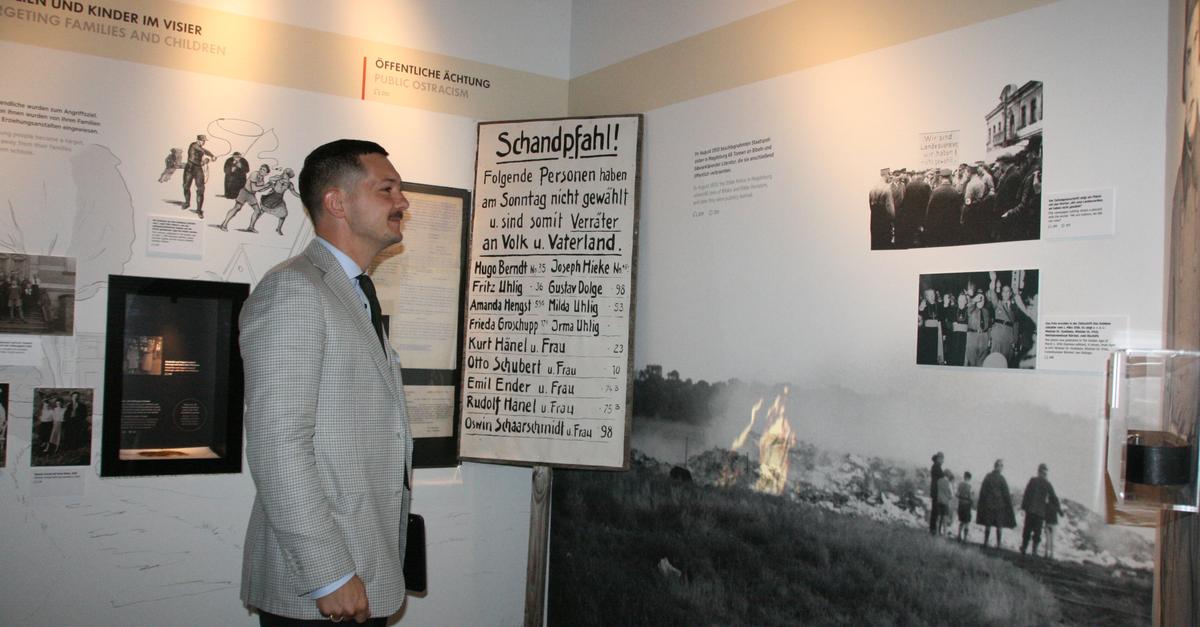Das Museum auf dem Steinfels bei den Zeugen Jehovas