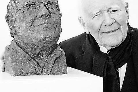 Trauer um Kunstmäzen Berthold Roland